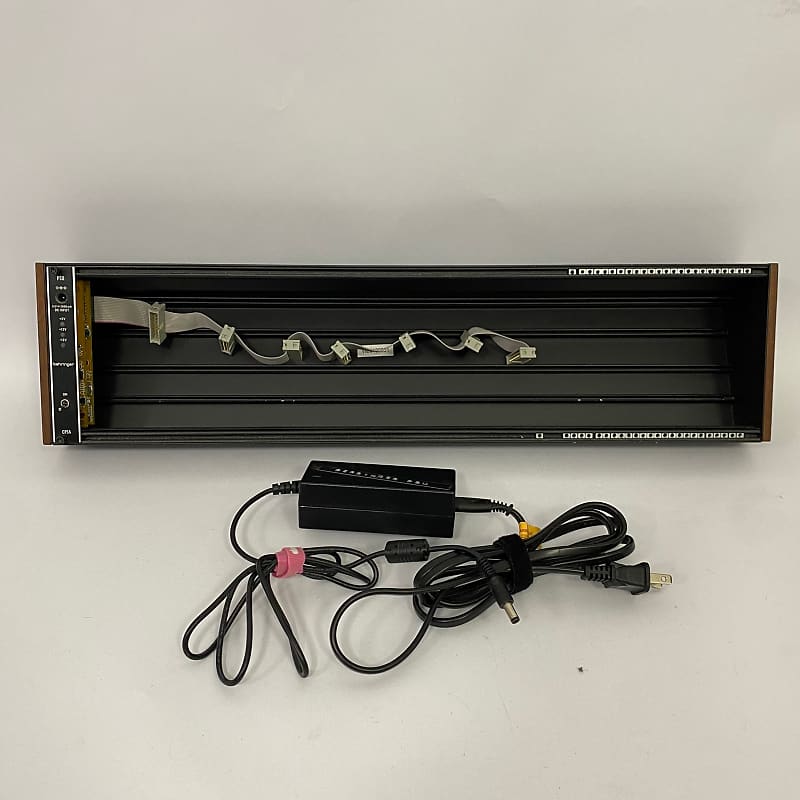 Moog 104HP Case with Behringer CP1A 4hp Power Supply and | Reverb