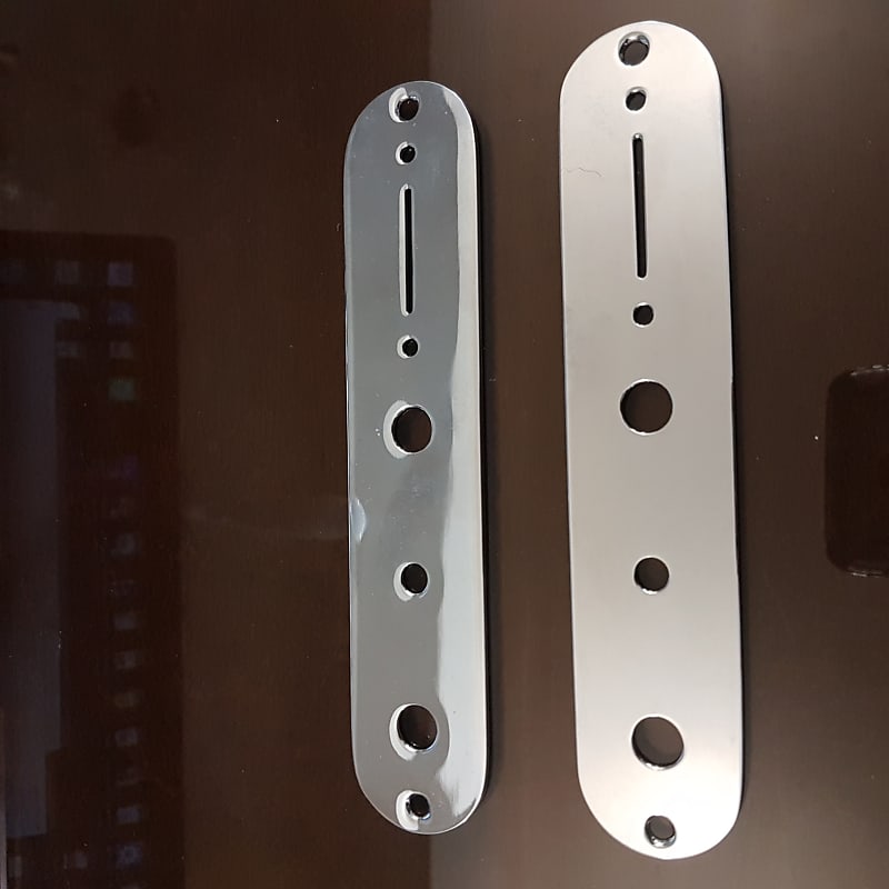 Telecaster Control Plate w Mini Switch Hole | Reverb