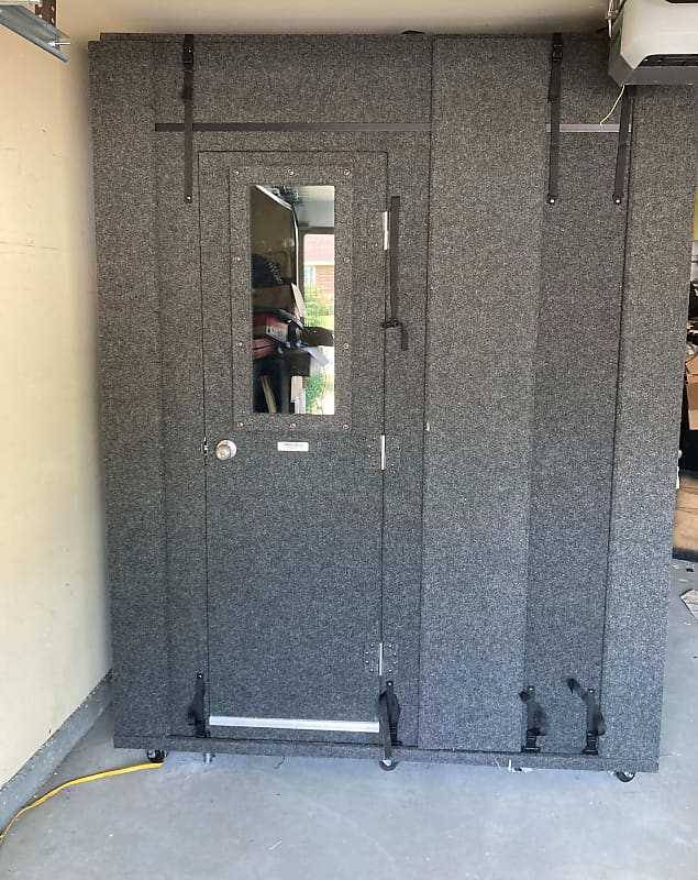 Whisper Room MDL 7296 S - 6' x 8' Single-Wall Isolation Booth | Reverb