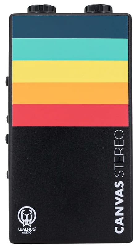 WALRUS AUDIO CANVAS STEREO DUAL LINE ISOLATOR / D.I. : BRAND | Reverb