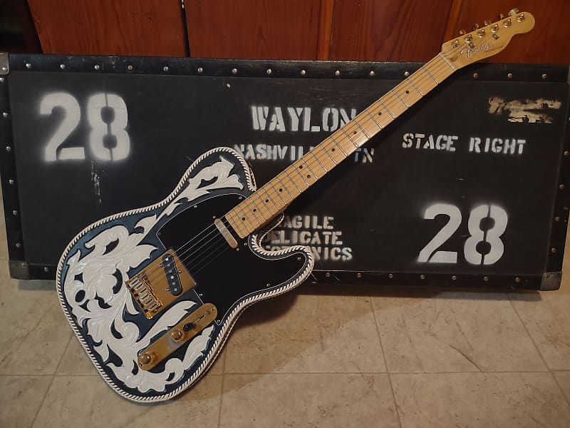 2006 Fender Telecaster/Broadcaster Waylon/Keith Urban | Reverb UK
