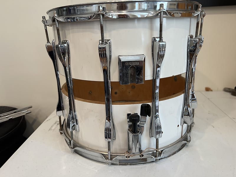 Ludwig 12”x14” Marching snare - White | Reverb