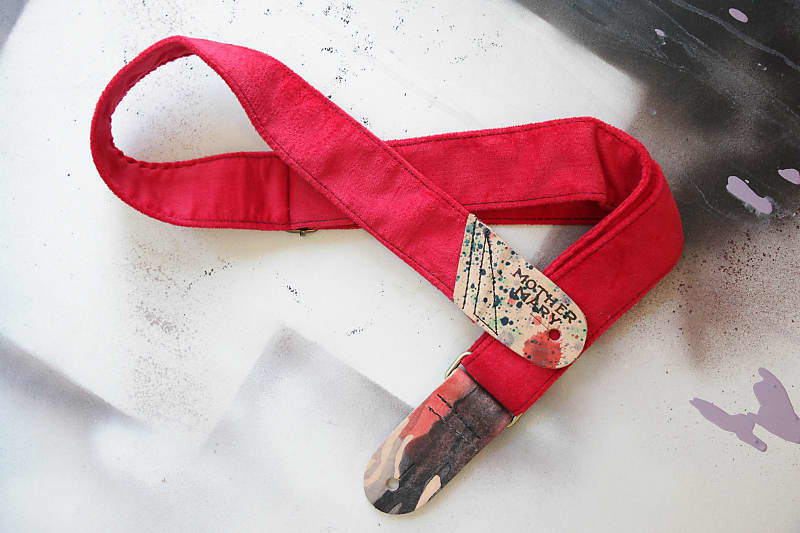 “Red Ryder" Guitar Strap | Reverb