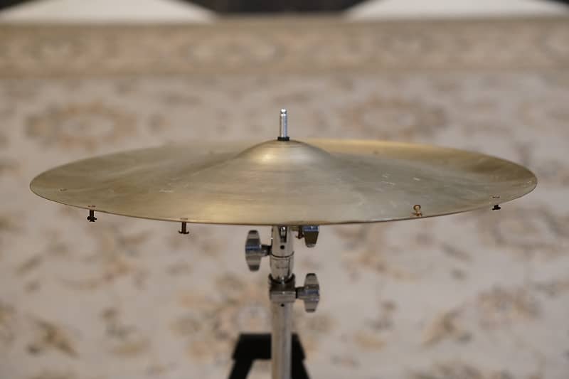Zildjian 18" A. 'Trans Stamp' Swish - 1000g - RARE! | Reverb