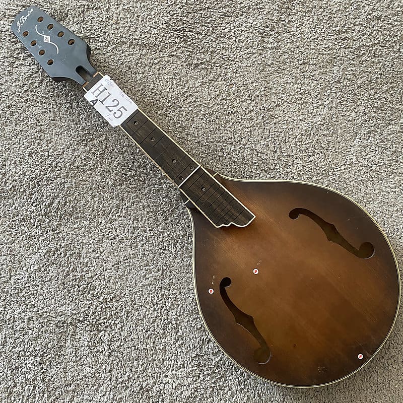 Mahogany Body 8 String Mandolin, Rosewood | Reverb Australia