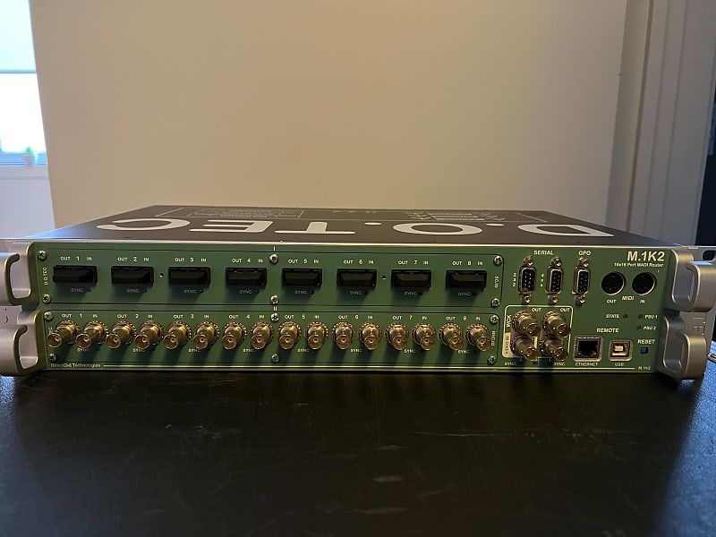 DirectOut D.O.Tec M.1K2 | Reverb