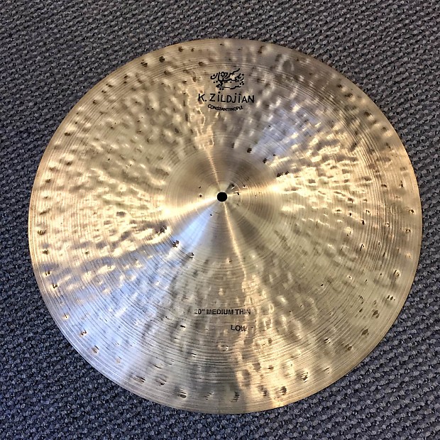 Used Zildjian K Constantinople Medium Thin Low Ride | Reverb Australia