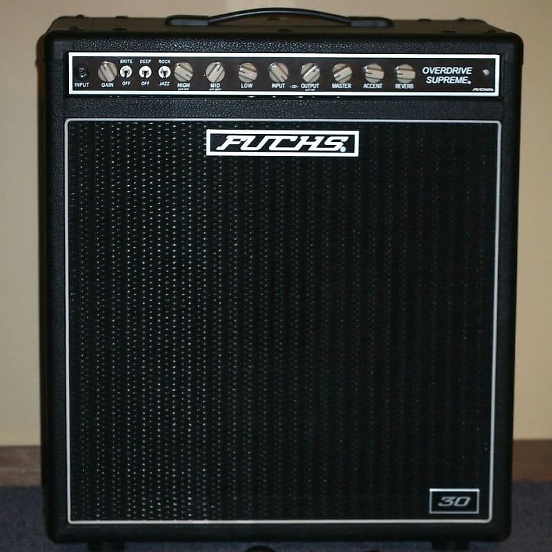 Fuchs ODS Overdrive Supreme 30 watt combo SLX with cover | Reverb