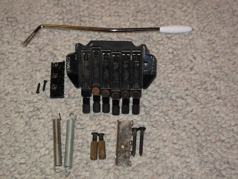 Complete Kahler 2700 Series Tremolo Assembly | Reverb