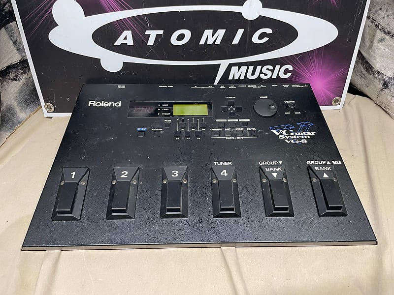 Roland V-Guitar System VG-8 Guitar Synthesizer Module 1995 | Reverb