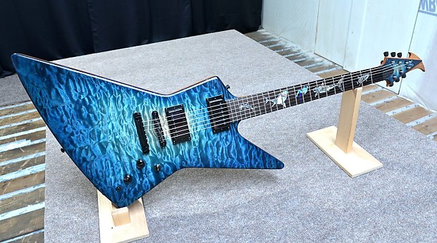 Ken Lawrence X-Type 2017 Blue Quilt | Reverb