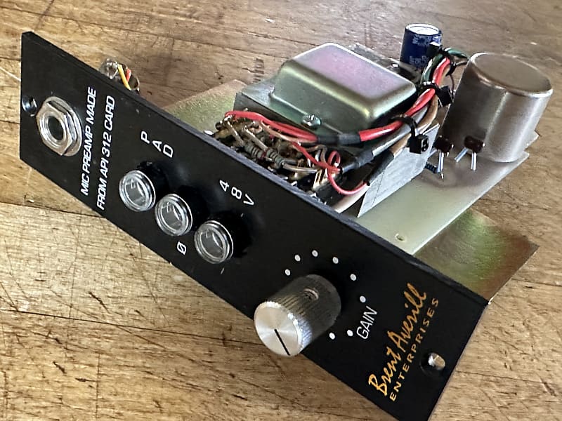 Brent Averill BAE Original API 312 Module - Melville Op-Amp! | Reverb