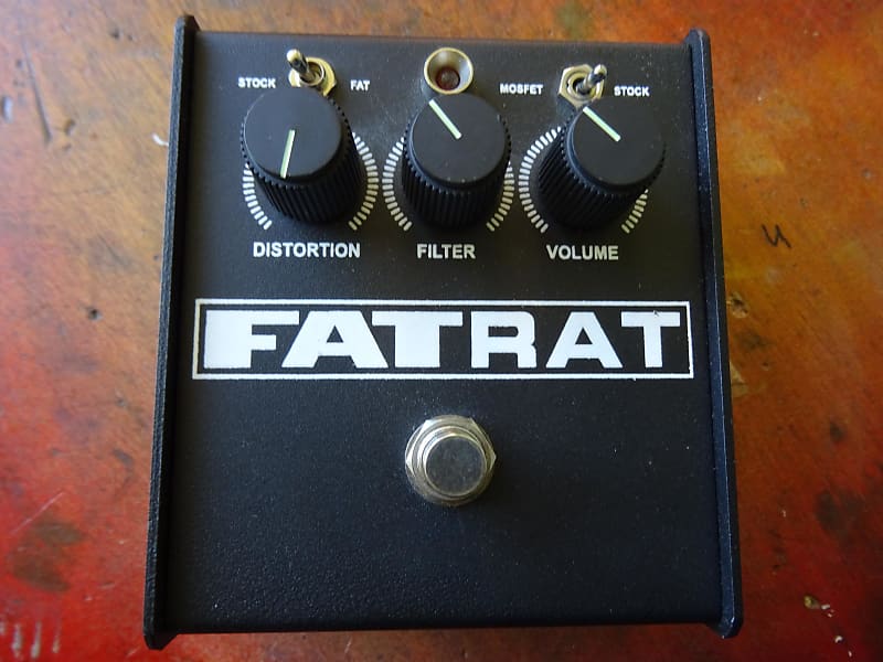 ProCo FAT RAT OVERDRIVE DISTORTION | Reverb