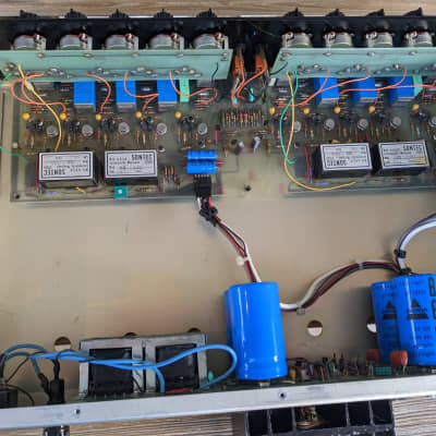 Sontec MEP-250 Stereo Parametric Equalizer | Reverb