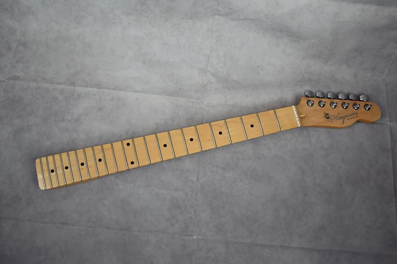 Haywire Telecaster Maple LOADED NECK - Gloss Natural | Reverb