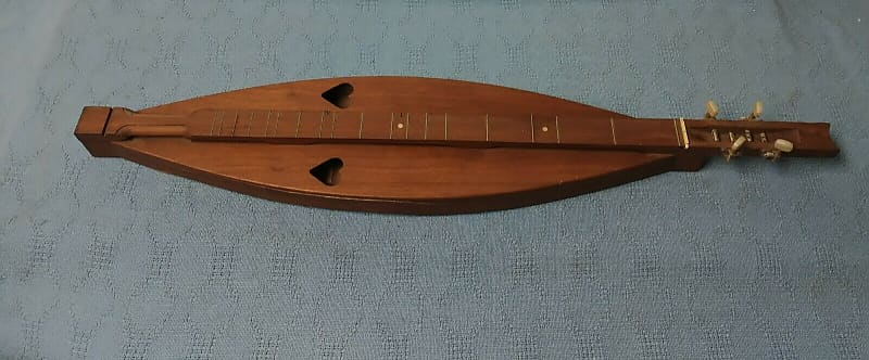 Vintage Dulcimer Walnut Valley Dulcimer Company Made in USA | Reverb