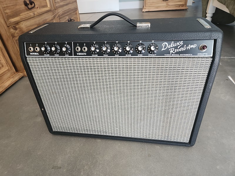 Hand Wired Fender '65 Deluxe Reverb Reissue | Reverb