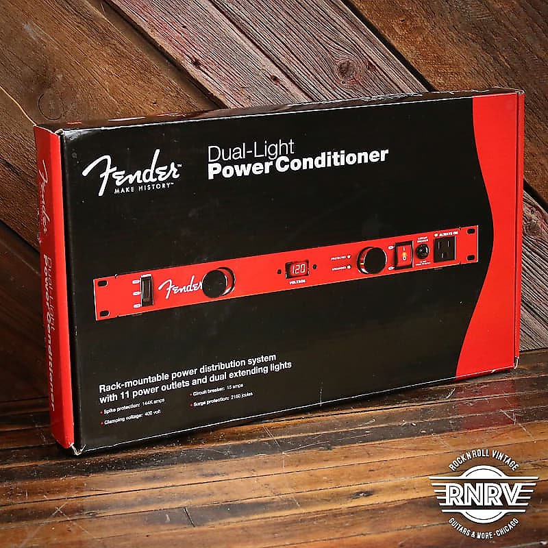 Fender FC2000 Dual Light Power Conditioner, Power | Reverb