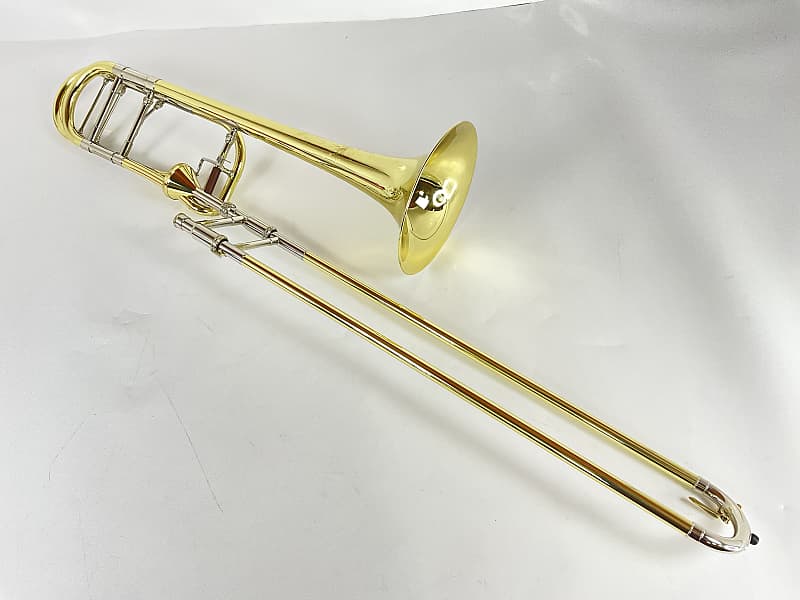 Demo S.E. Shires Q Series TBQ30YA Bb/F Tenor Trombone (SN: | Reverb