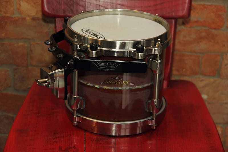 RARE Tama Starclassic Bubinga Omnitune 8x7 tom | Reverb