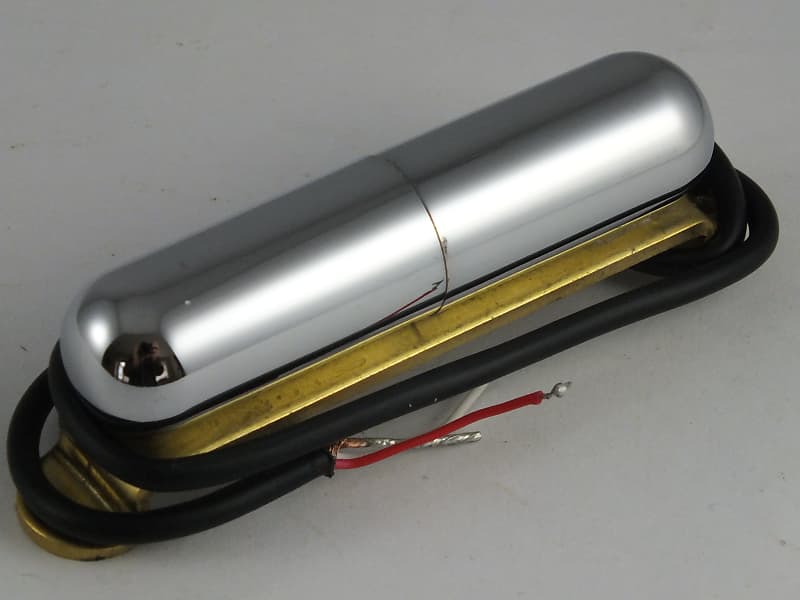 Chrome Lipstick Pickup Artec LSA70 Alnico 5 Middle position | Reverb