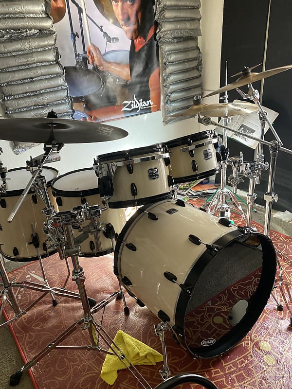 Gretsch Signature series Vinnie Colaiuta 2006 White wash | Reverb