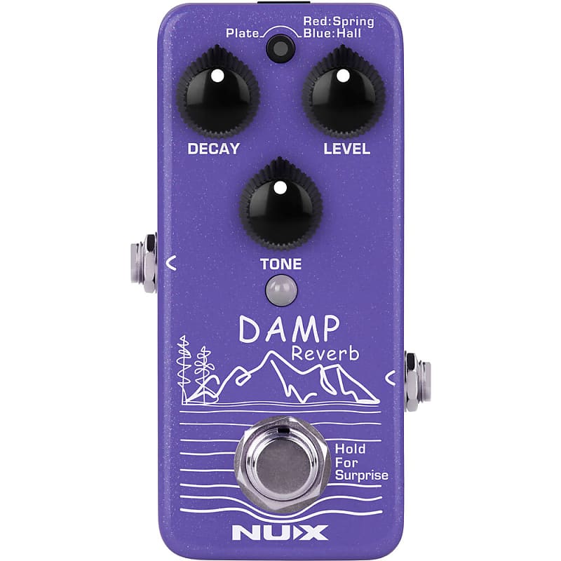 NUX Mini Damp Reverb Pedal | Reverb