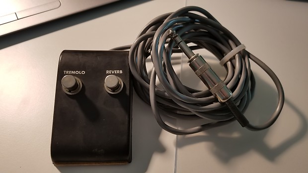 Gibson Amp Amplifier Footswitch Foot Switch | Reverb