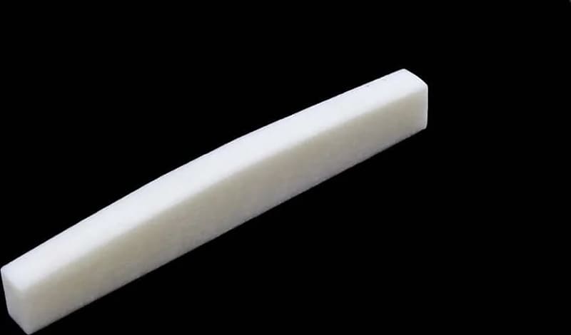 Allparts Radiused Flat Bottom Nut for Fender® GuitarsPack of | Reverb