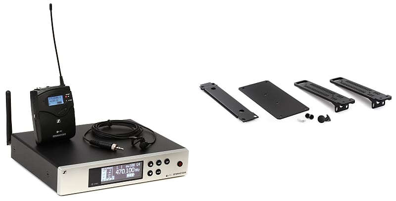 Sennheiser EW 100 G4-ME2 Wireless Lavalier Microphone System | Reverb
