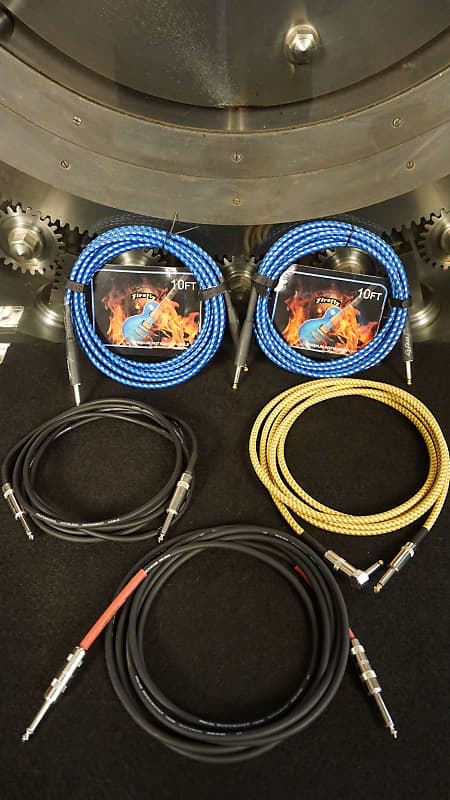 Firefly & Others 10' Cables (x5) | Reverb