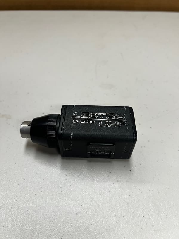 Lectrosonics UHF UH200C Block 26 Blue | Reverb