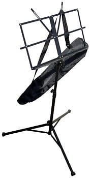 Simba Folding Portable Steel Music Stand with Carrying Bag - | Reverb