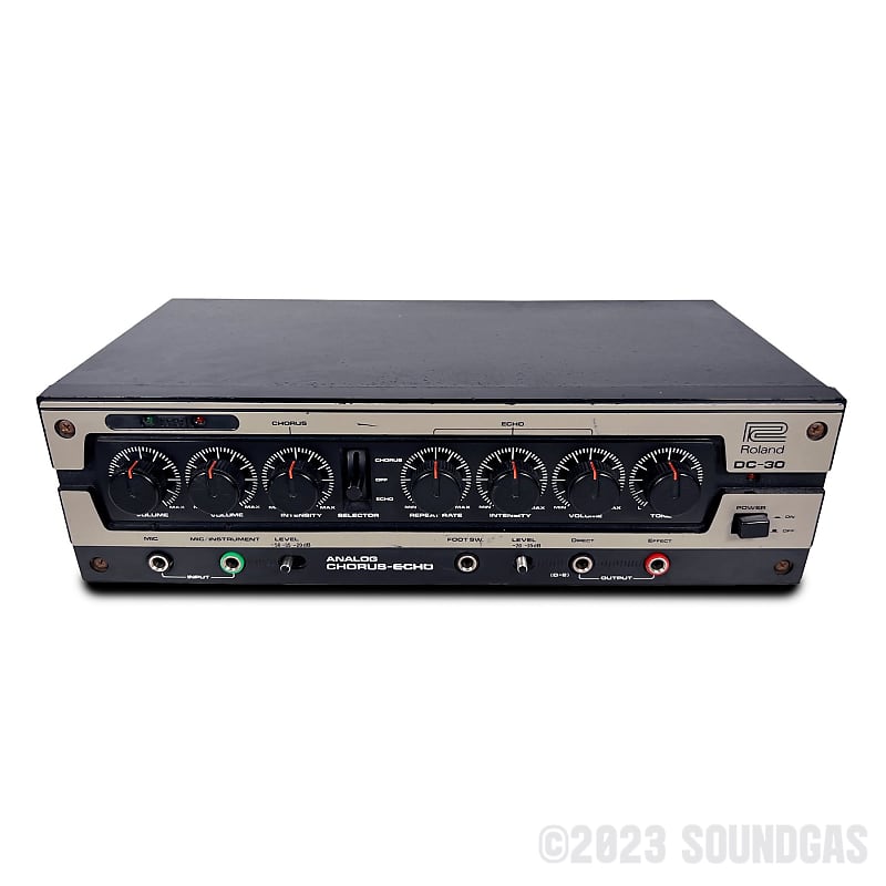 Roland DC-30 Chorus Echo (Boss DM-300) | Reverb UK