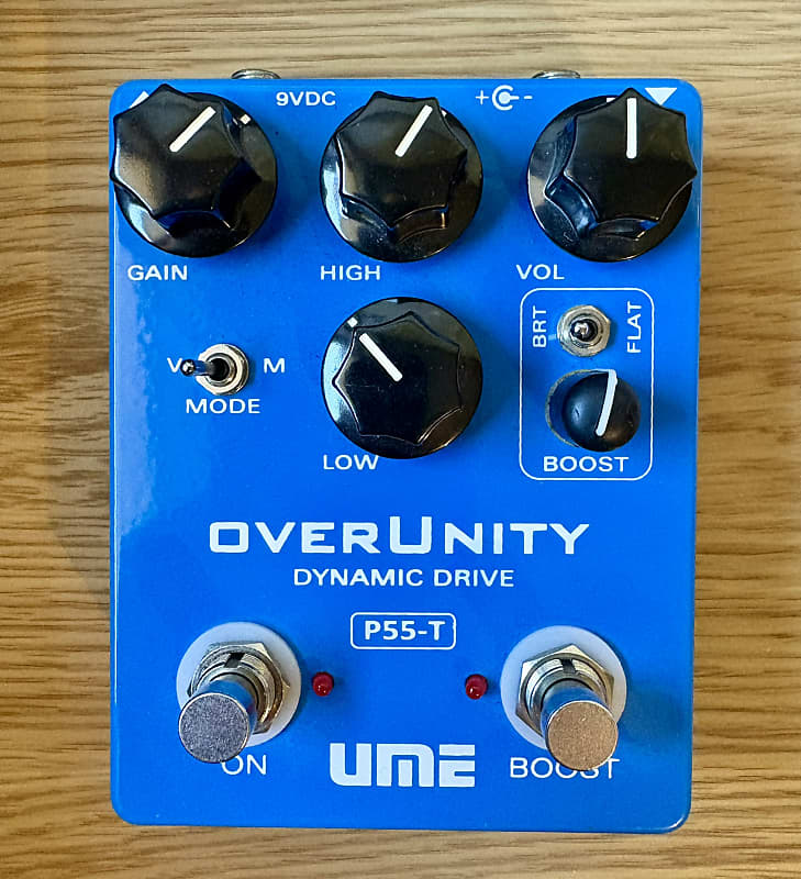 UME Overunity Dynamic Overdrive | Reverb
