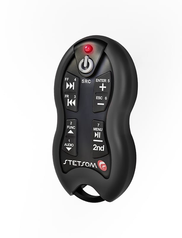Stetsom SX2 Black Long Distance Car Audio Remote Control 16 | Reverb