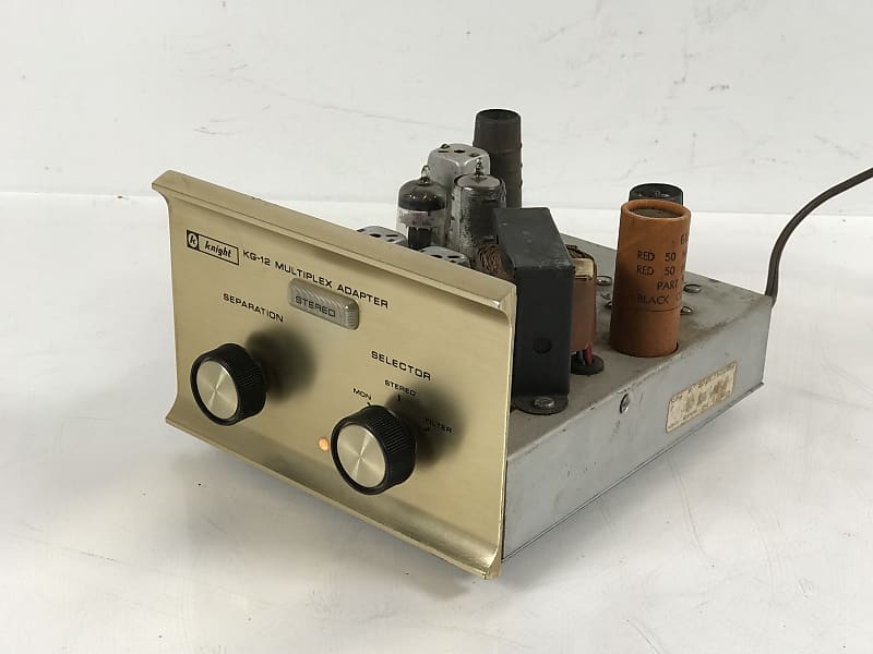Knight Kit KG-12 Deluxe Stereo Multiplex Adapter | Reverb Canada