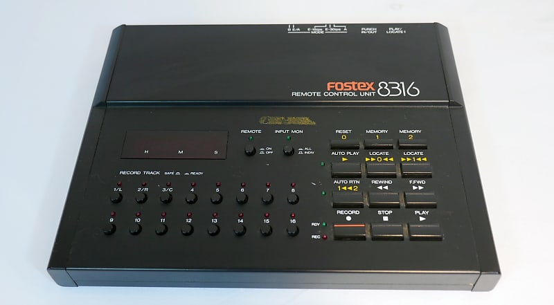Fostex 8316 Remote Control | Reverb