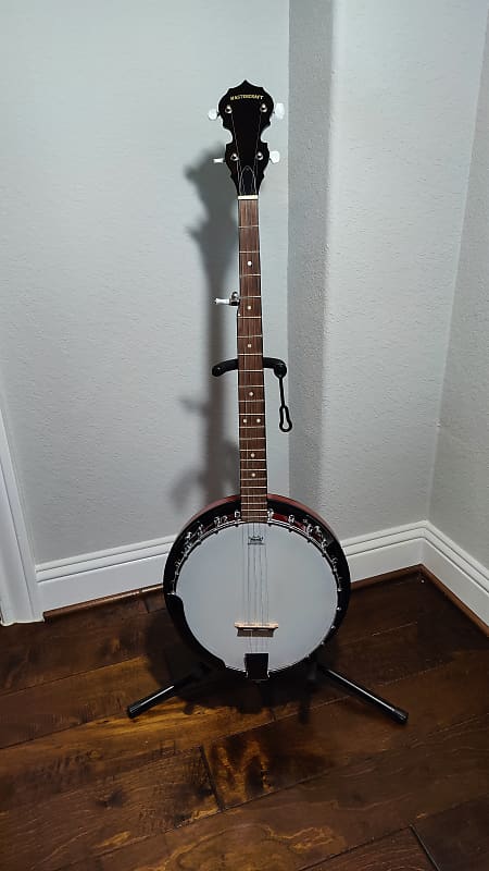 Mastercraft 5-string Banjo in Starburst Red | Reverb
