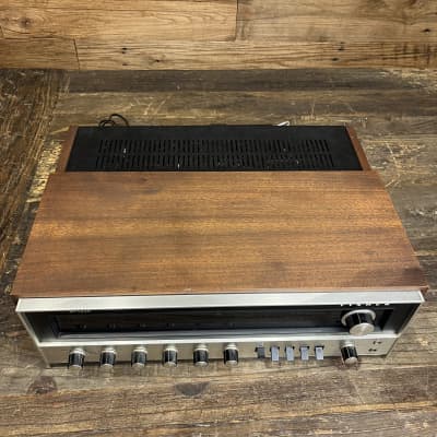 The Fisher 215 AM-FM Stereo Receiver Rare | Reverb