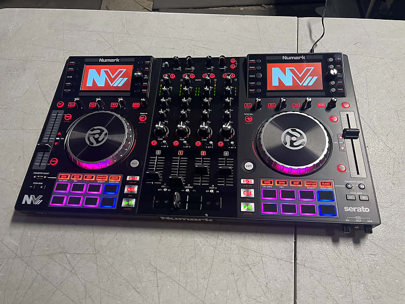 Numark NV SERATO DJ CONTROLLER, with power supply, dj | Reverb