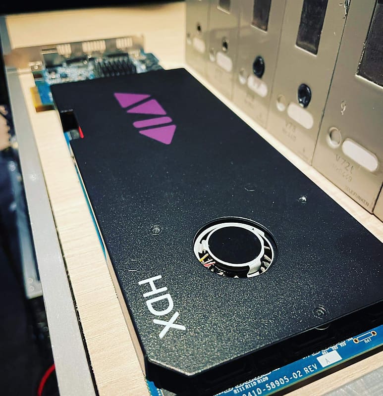 Avid Pro Tools HDX + TB3 Chassis | Reverb