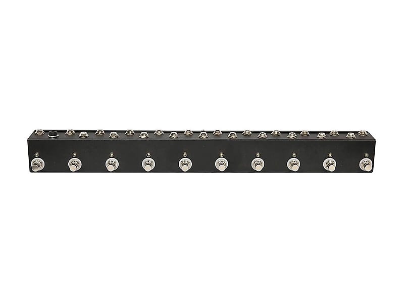 Loop Switchers 10 Channel True Bypass Strip - Handwired 2022 | Reverb