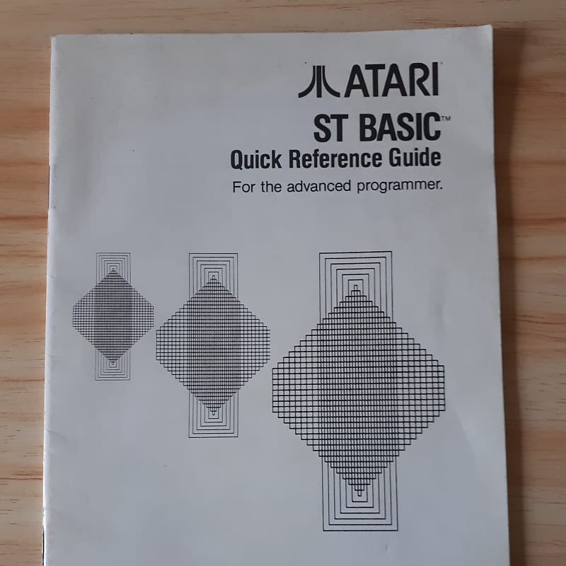 Atari ST Basic Quick Reference Guide for the Advanced | Reverb