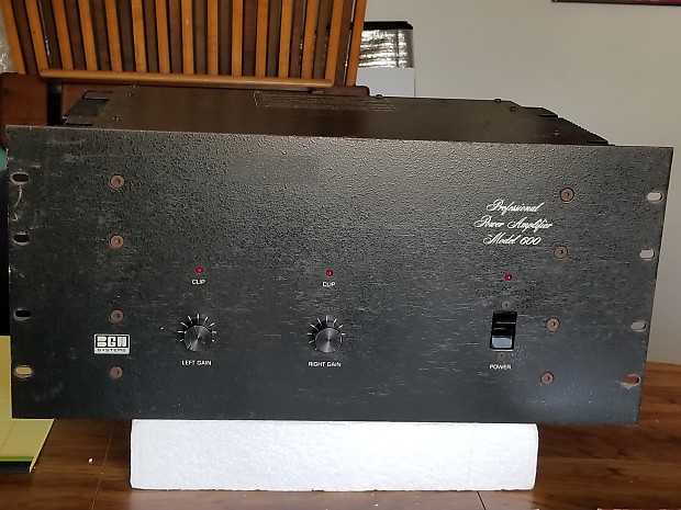 BGW Power Amplifier Model 600, Very Good Condition | Reverb