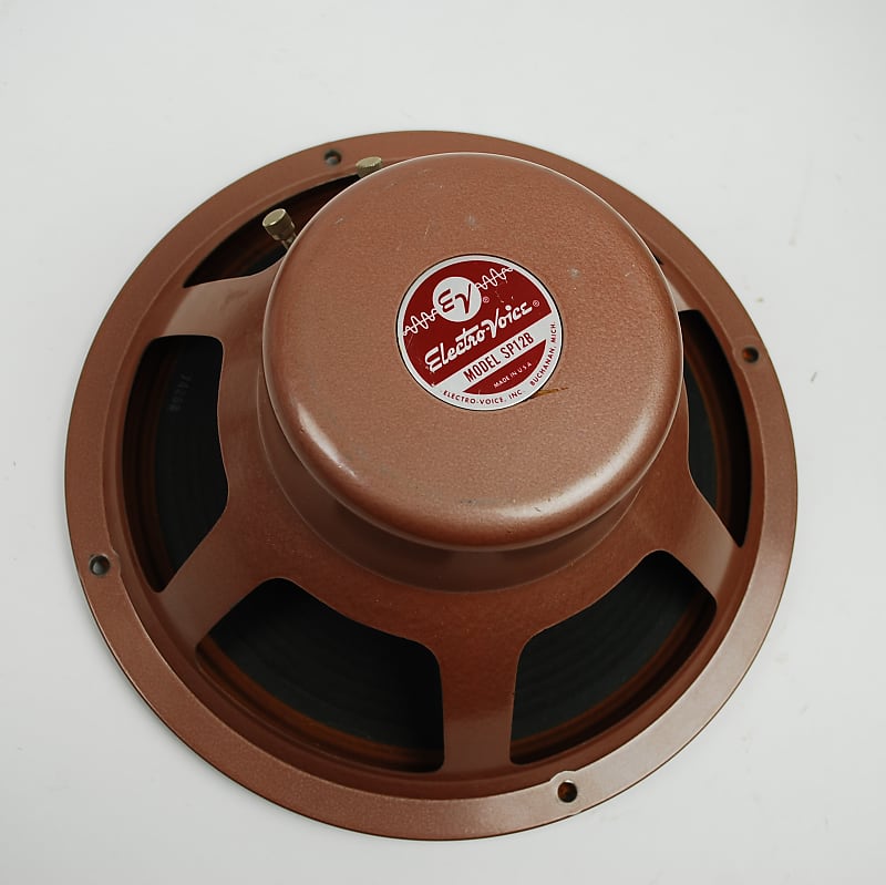 Electro-Voice SP12B 16 ohm 1950's | Reverb