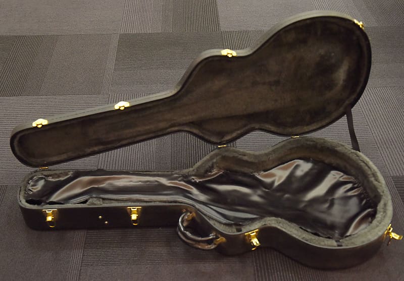 Gibson ES-335 Case - Black, Recent | Reverb
