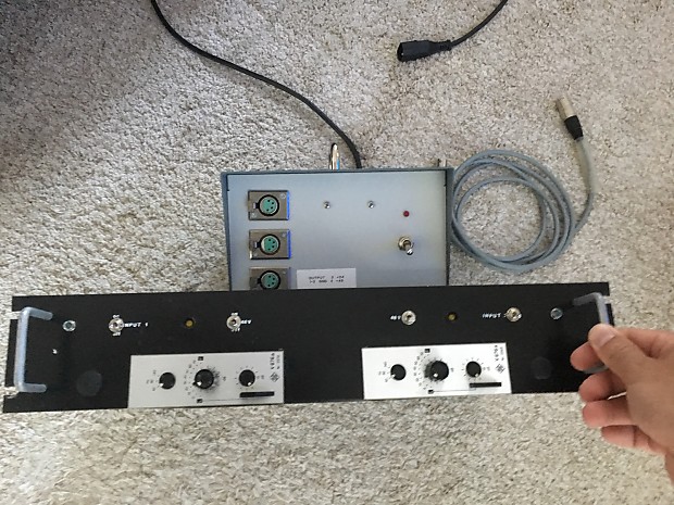 Telefunken TAB V676A (PAIR) preamp 1970's Vintage Rare | Reverb