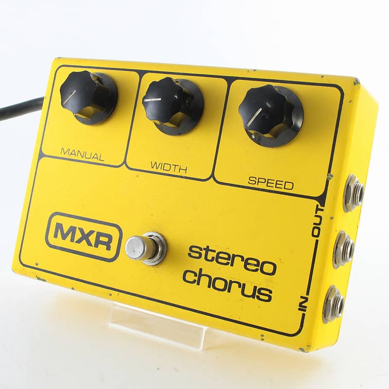 MXR Stereo Chorus (03/20) | Reverb
