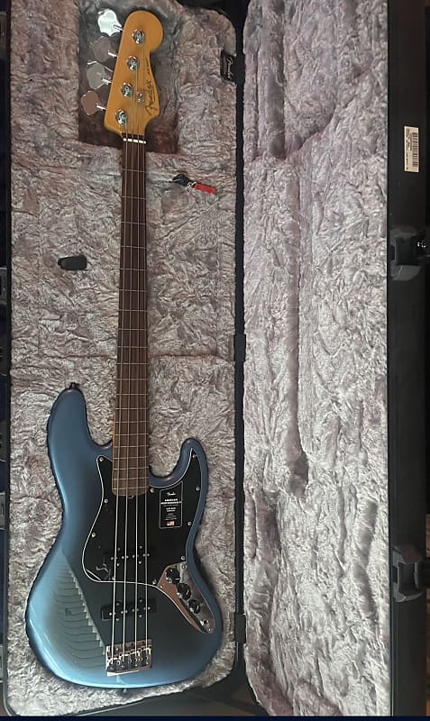 Fender American Professional II Jazz Bass Fretless | Reverb